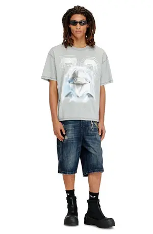 DIESEL® T-boxt Dolphin Graphic T-shirt