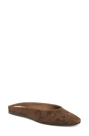 Dolce Vita Eila Mule Dark Brown Suede
