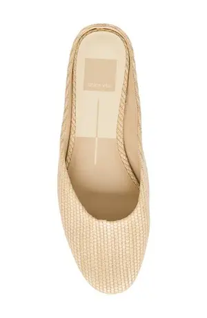 Dolce Vita Eila Mule - Light Natural Raffia