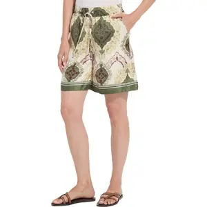 Lyssé Adhara Satin Drawstring Shorts