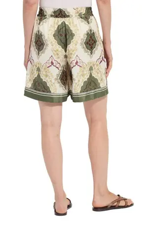 Lyssé Adhara Satin Drawstring Shorts
