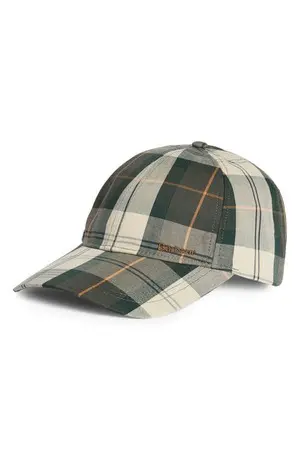Barbour Telfield Tartan Adjustable Cap - Ancient Tartan