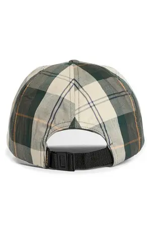 Barbour Telfield Tartan Adjustable Cap