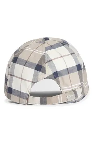 Barbour Tartan Sports Cap
