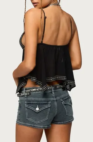 EDIKTED Studded Camisole