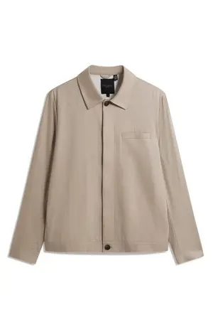 Ted Baker London Rubino Cotton Blend Jacket