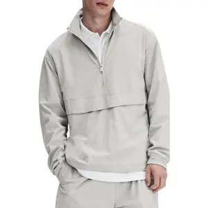 On Courtside Half Zip Pullover - Brume