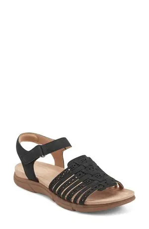Easy Spirit Mandie Sandal - Black