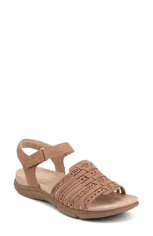 Easy Spirit Mandie Sandal - Medium Brown