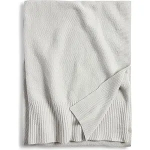 Nordstrom Felicity Knit Throw Blanket - Grey Vapor Heather