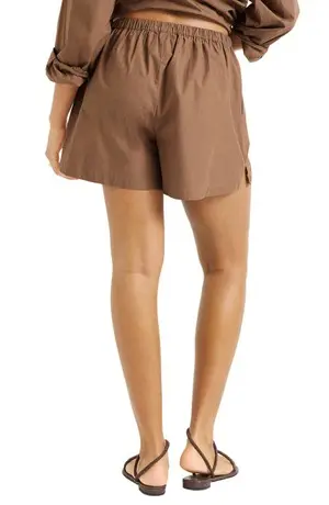 Vitamin A® Cover-up Shorts - Sand