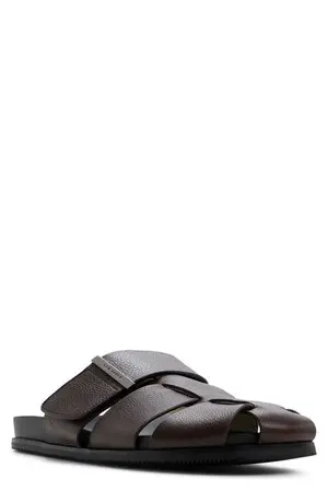 Ted Baker London Brixham Slide Sandal - Dark Brown