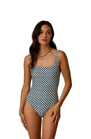 Carve Designs Skye Compression One Piece - Surfside