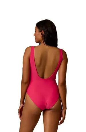 Carve Designs Skye Compression One Piece - Watermelon