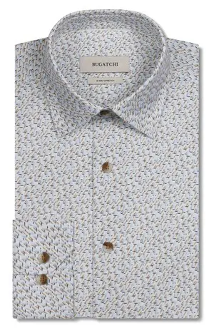 Bugatchi James Ooohcotton® Sailboat Print Button-up Shirt