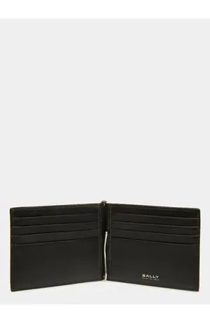 Bally Bifold Clip Wallet