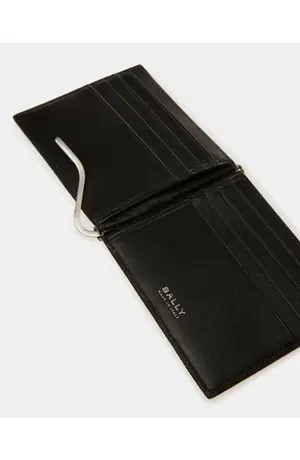 Bally Bifold Clip Wallet