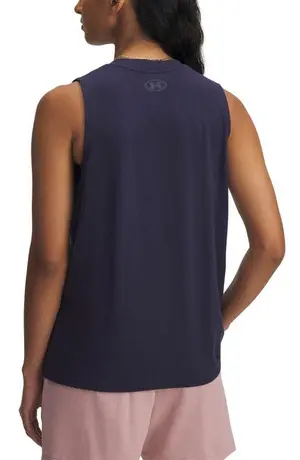 Under Armour Graphic Tank - Midnight Navy/navy