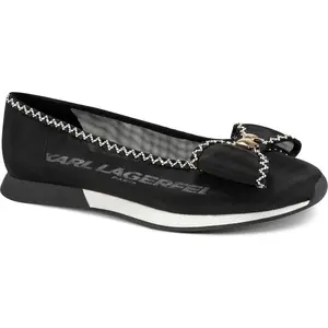 Karl Lagerfeld Paris Macklin Ballet Flat