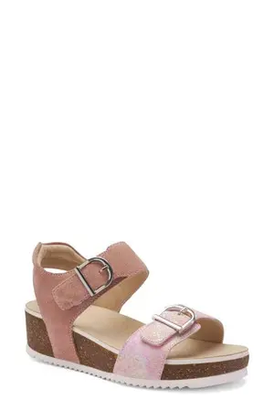 ARA Nova Platform Wedge Sandal - Pink