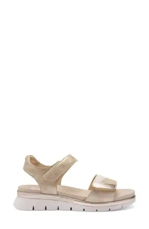 ARA Cheyenne Sandal - Beige/gold