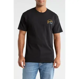 Brixton Gallatin Cotton Graphic T-shirt