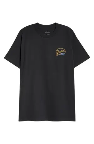 Brixton Gallatin Cotton Graphic T-shirt