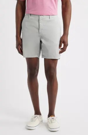 Johnnie-o Nassau Chino Shorts - Chrome