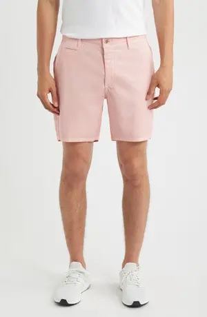 Johnnie-o Nassau Chino Shorts - Salmon