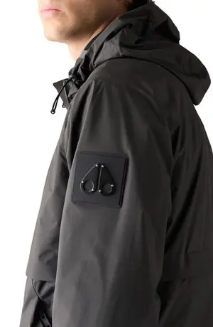 Moose Knuckles Knox Packable Rain Jacket