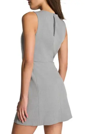 Spanx Sleeveless Sheath Minidress - Heather Grey