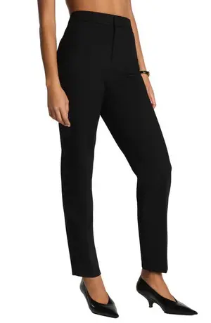 Spanx Slim Ankle Pants - Classic Black