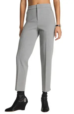 Spanx Slim Ankle Pants - Heather Grey