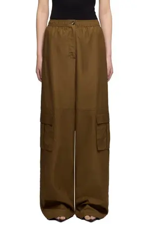 7 For All Mankind Cargo Wide-leg Pants