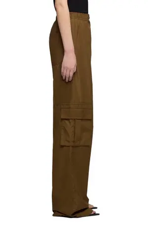 7 For All Mankind Cargo Wide-leg Pants