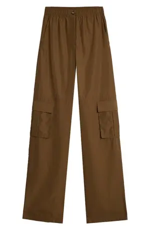 7 For All Mankind Cargo Wide-leg Pants