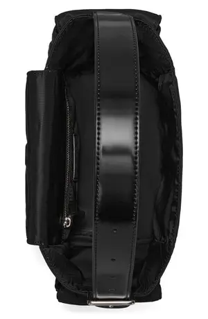 Tory Burch Virginia Pocket Nylon Shoulder Bag - Black