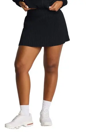 Spanx Spanxshape Boostup Glow Weave Skort Very Black