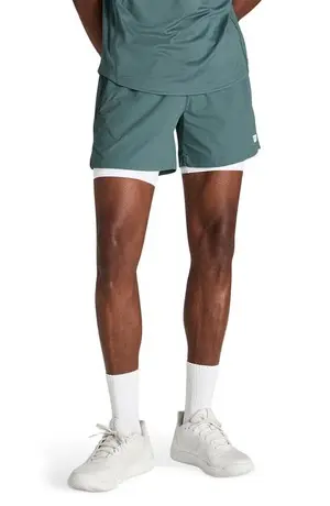Wilson Tennis Volley Shorts - Atlantic