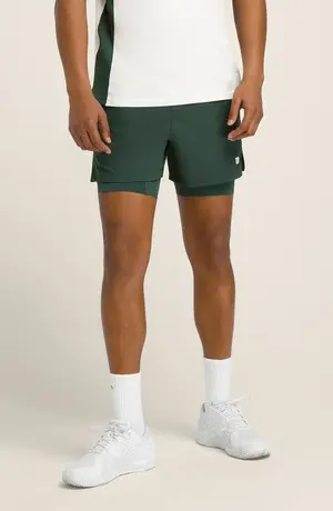 Wilson Set Point Lined Shorts