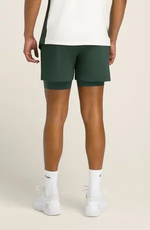 Wilson Set Point Lined Shorts