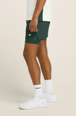 Wilson Set Point Lined Shorts