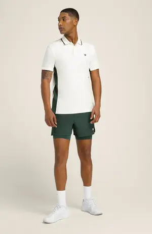 Wilson Set Point Lined Shorts