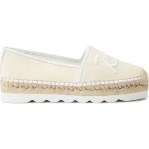 Kurt Geiger Cleated Espadrilles - White