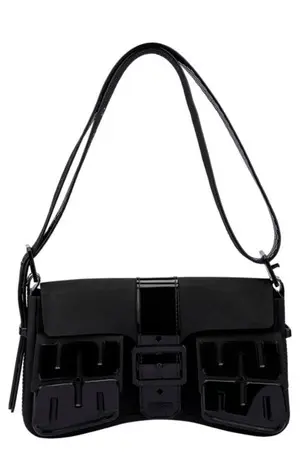 Melissa Gold Tone Shoulder Bags For Women