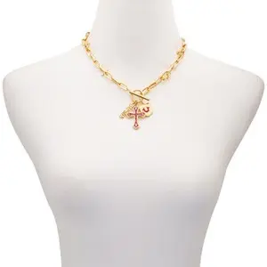 True Religion Rebel Charm Necklace