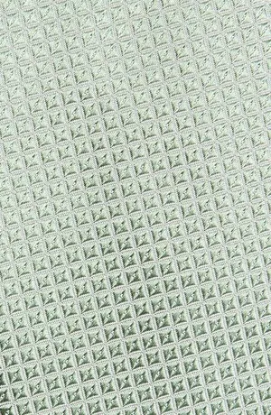 BOSS Silk-blend Jacquard Neck Tie - Open Green