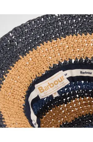 Barbour Josie Crochet Bucket Hat