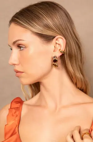 PETIT MOMENTS Sevilla Hoop Earrings