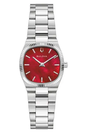Bulova Mini Super Seville Bracelet Watch - Silver-tone